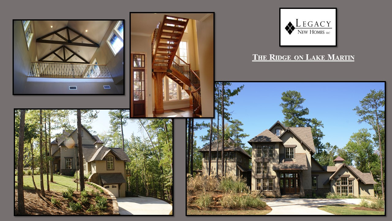 Completed Homes - Legacy Properties